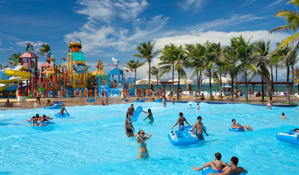 Un día mágico en Beach Park, "donde la onda es ser feliz ahora"