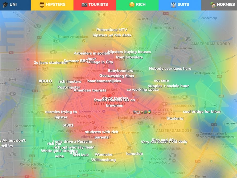Hoodmaps: si estás planeando un viaje no te podés perder este sitio
